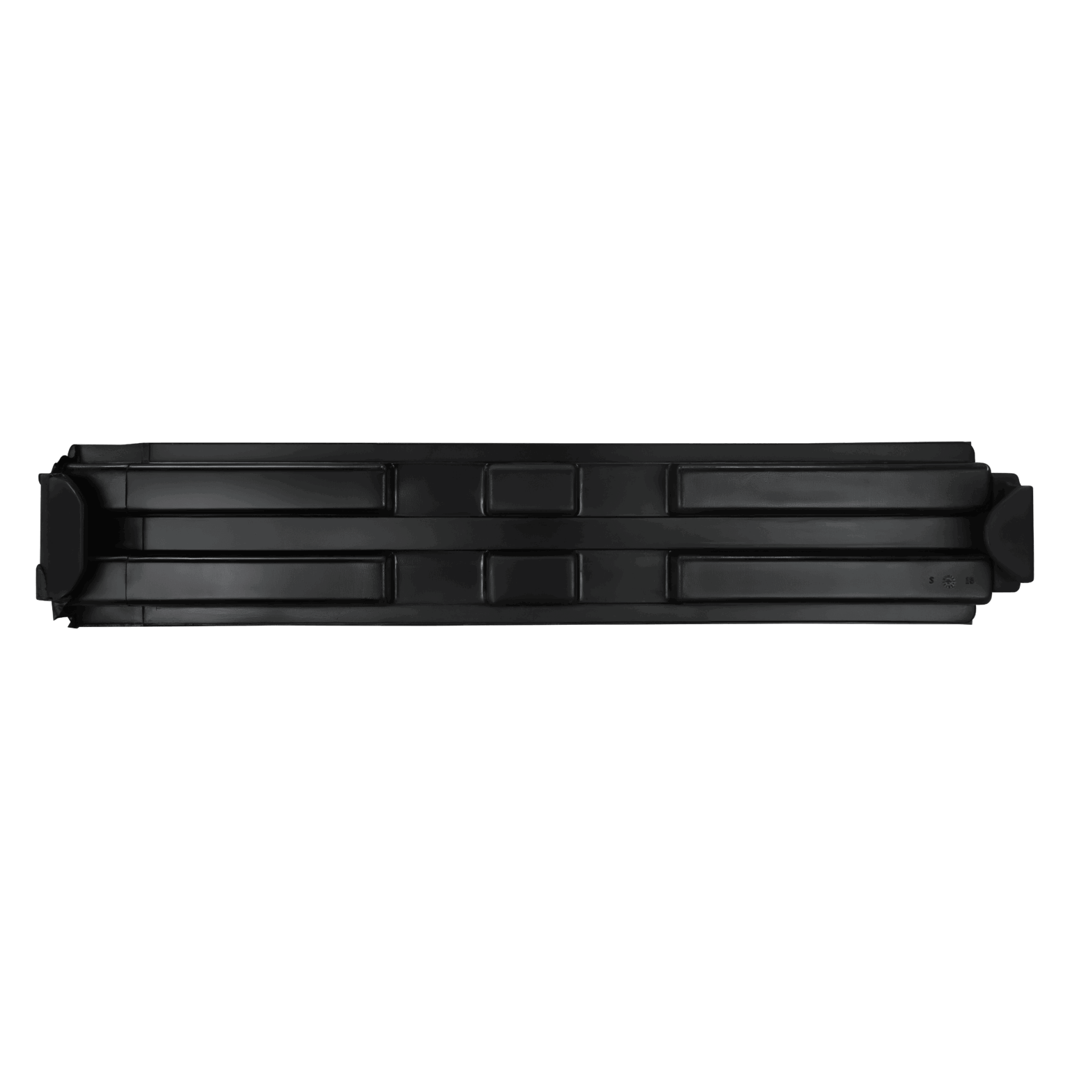 800mm Premium Heavy Duty Clip-On Rubber Pad - Wearparts Now